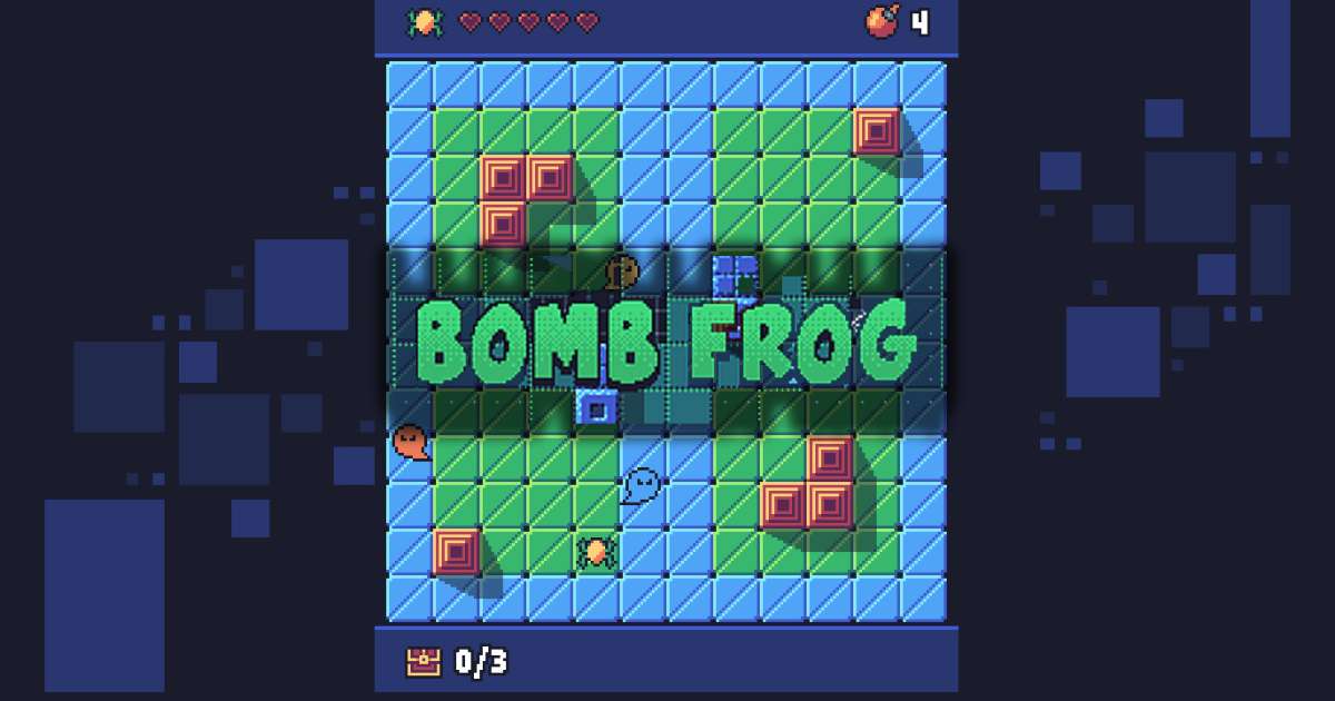 Bomb Frog Game - Play Online Bomberman Game