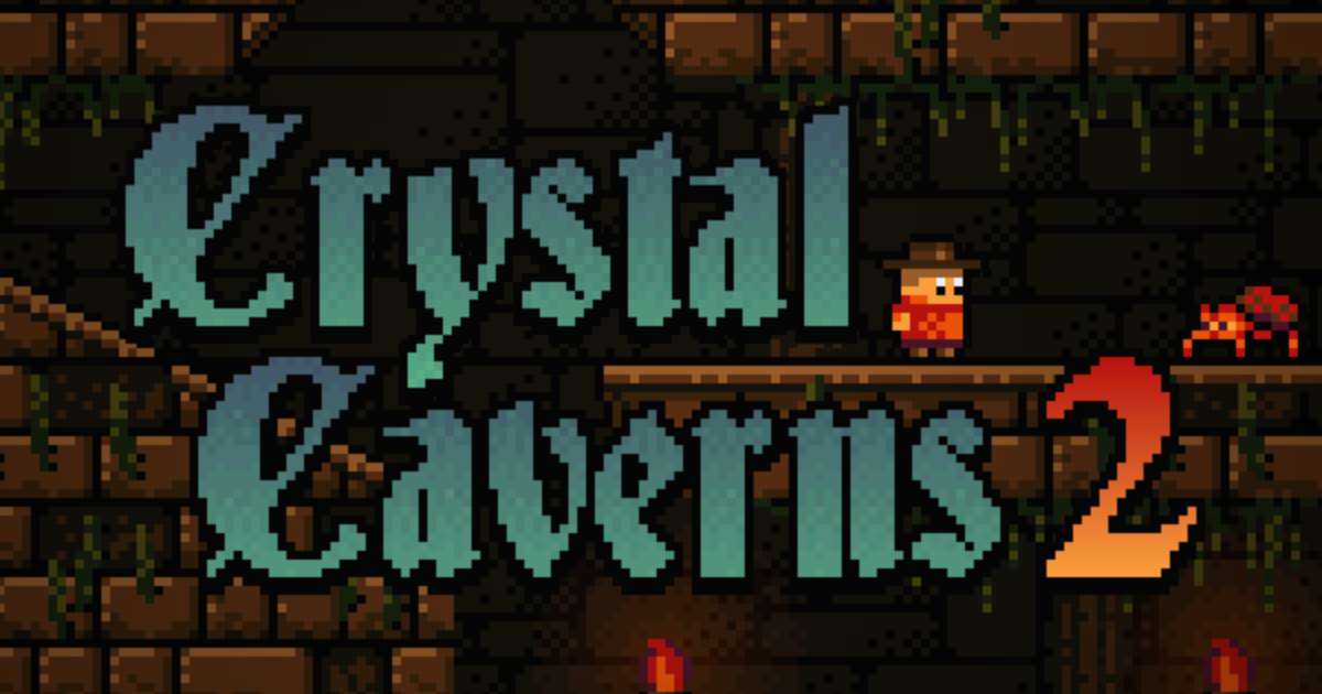 Crystal Caverns 2 Game - Play Online Adventure Game