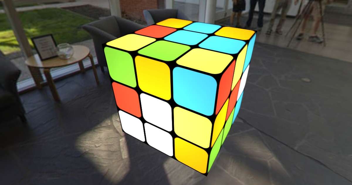 Solve Rubik's Cube 3x3 Game - Play Online 3D Game